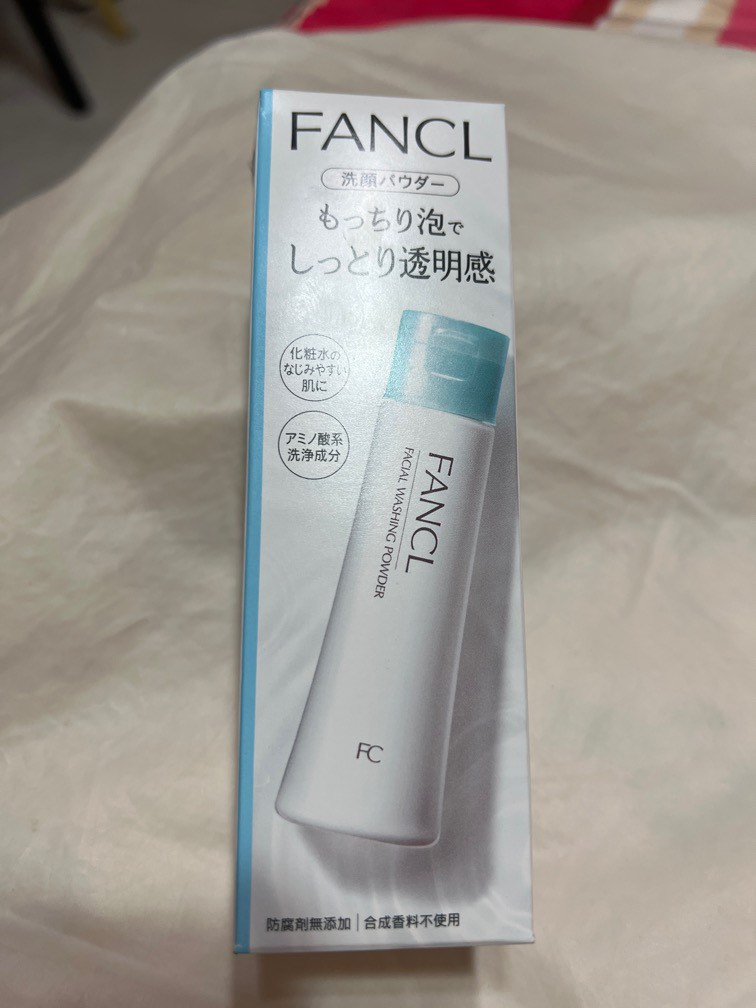 Fancl facial washing powder, Beauty & Personal Care, Face, Face Care on Carousell