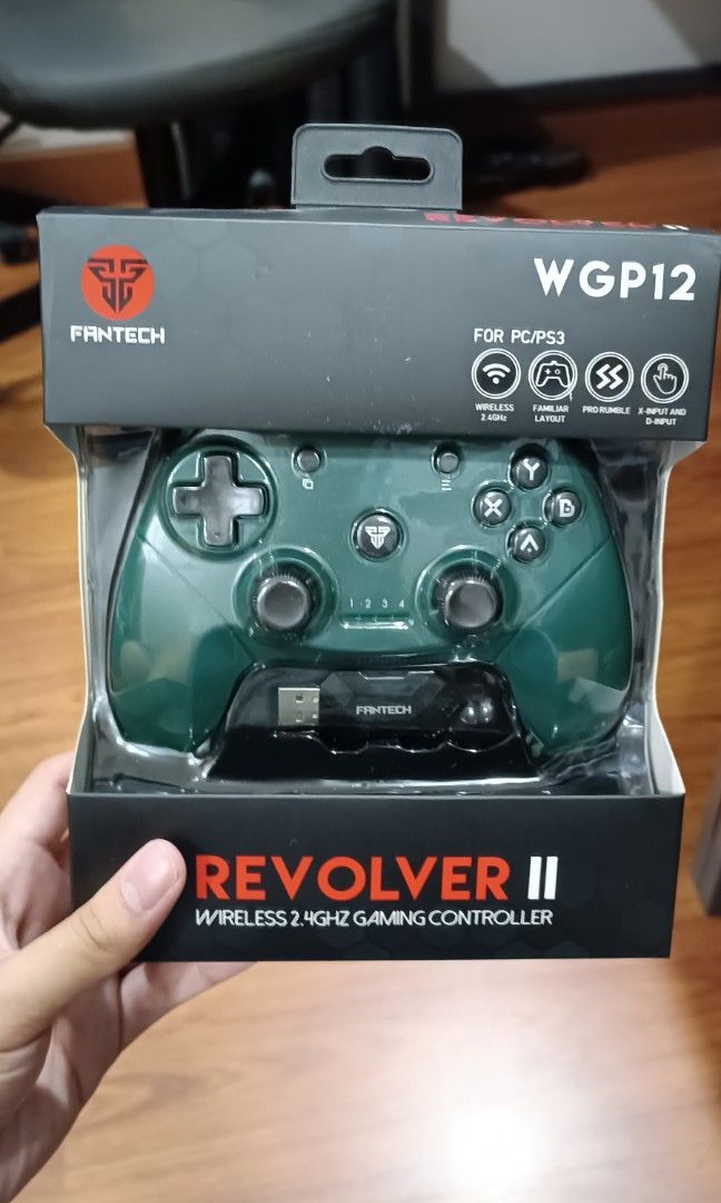 Fantech WGP12 Revolver II, Video Gaming, Gaming Accessories ...