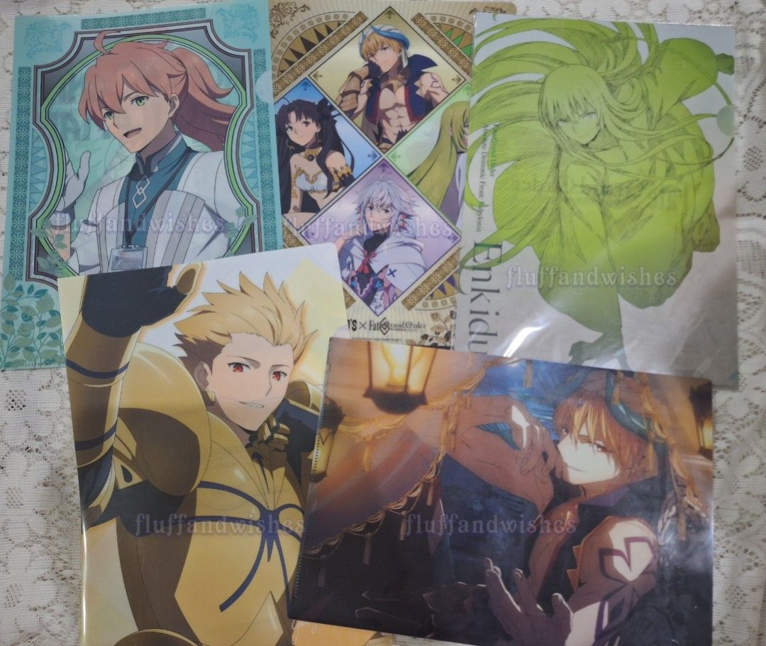 Fate Grand Order file, Hobbies & Toys, Toys & Games on Carousell
