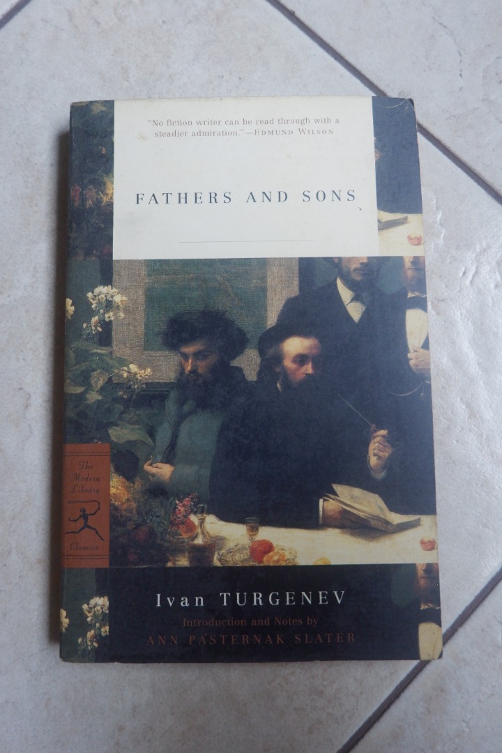 Fathers and Sons by Ivan Turgenev, Hobbies & Toys, Books & Magazines ...
