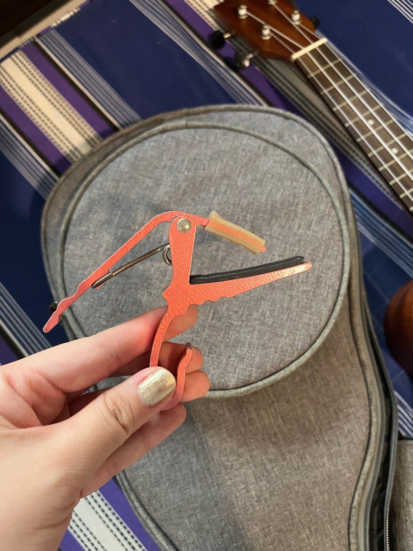 Fernando Ukulele (with uke case and capo), Hobbies & Toys, Music ...