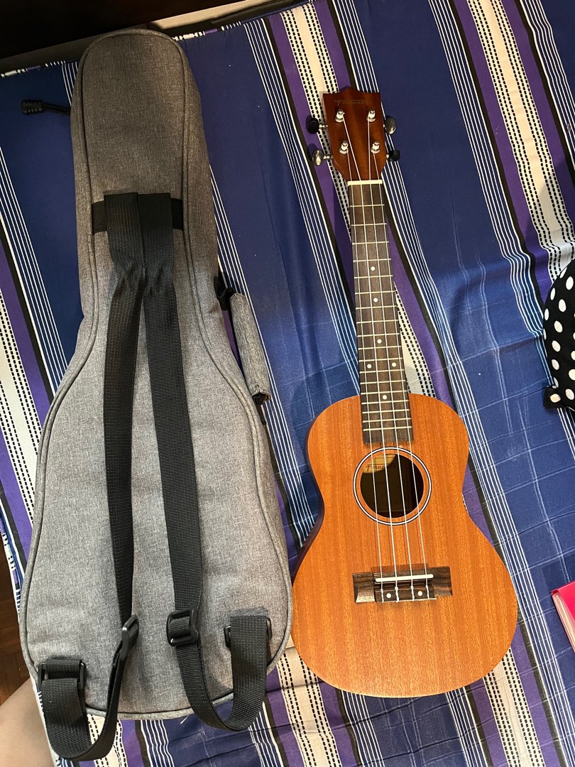 Fernando Ukulele (with uke case and capo), Hobbies & Toys, Music ...