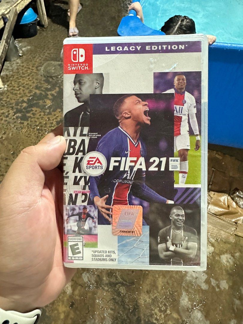 Fifa 21 brand new sealed, Video Gaming, Video Game Consoles, Nintendo ...