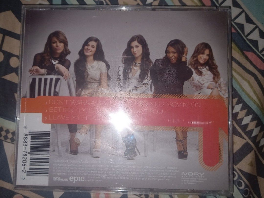 FIFTH HARMONY BETTER TOGETHER ALBUM CAMILLA CABELLO NORMANI, Hobbies ...