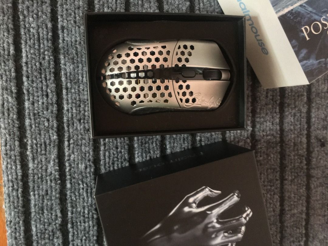 Finalmouse Starlight Pro TenZ, Computers & Tech, Parts & Accessories, Mouse & Mousepads on Carousell