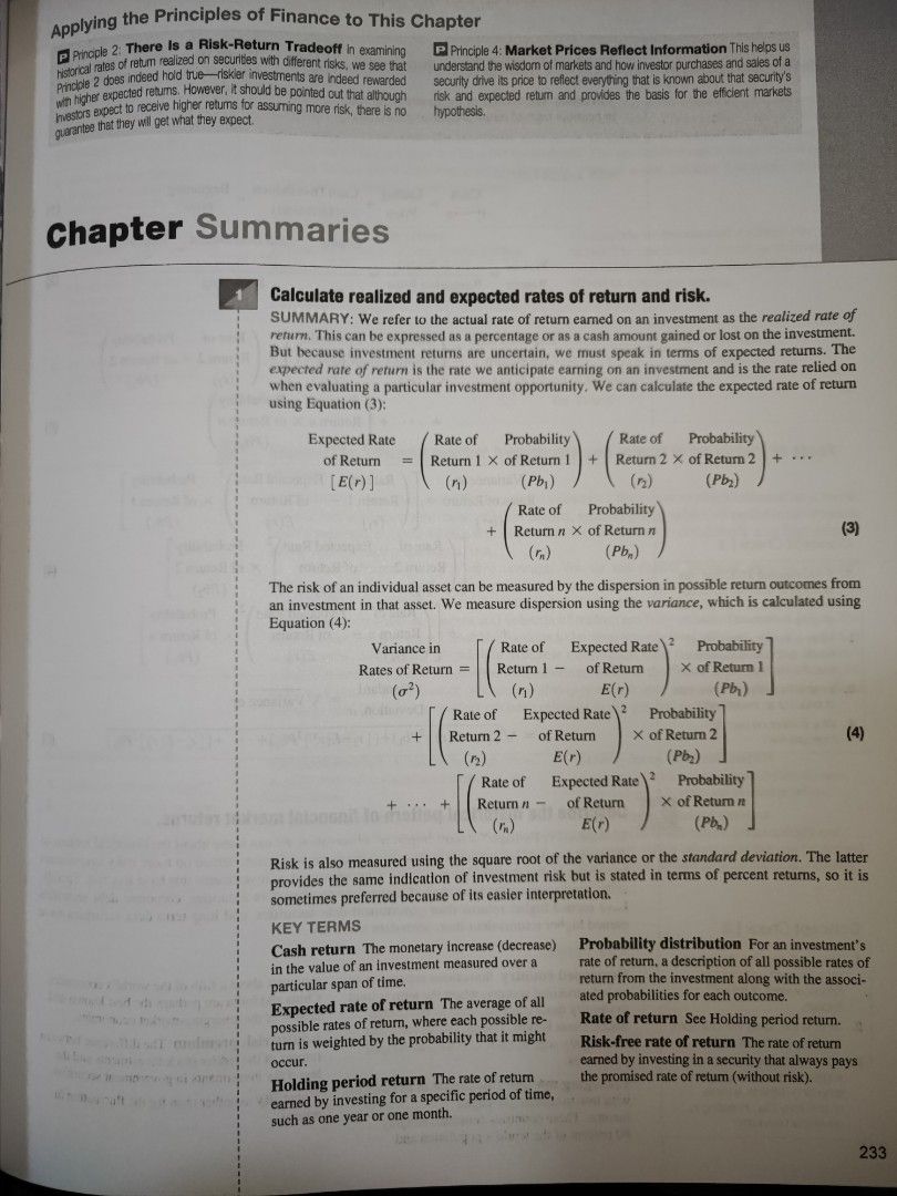 Finance Management: Principles and Applications, Pearson New ...