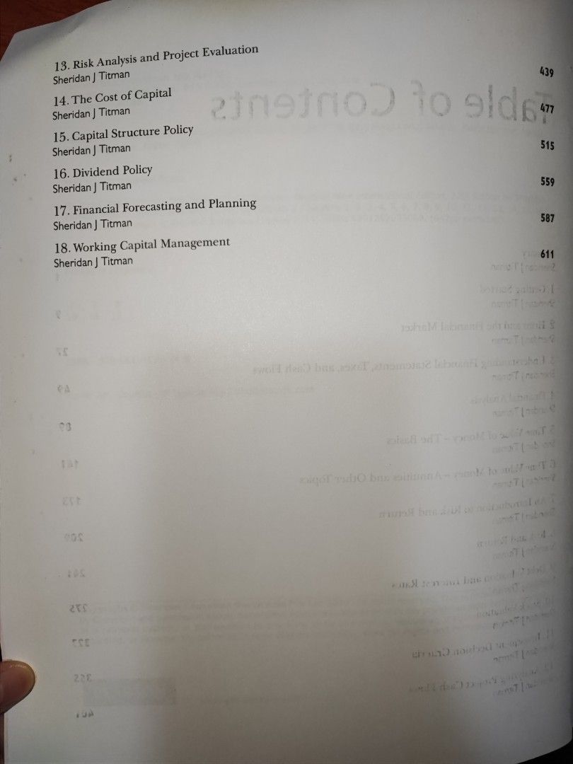 Finance Management: Principles and Applications, Pearson New ...