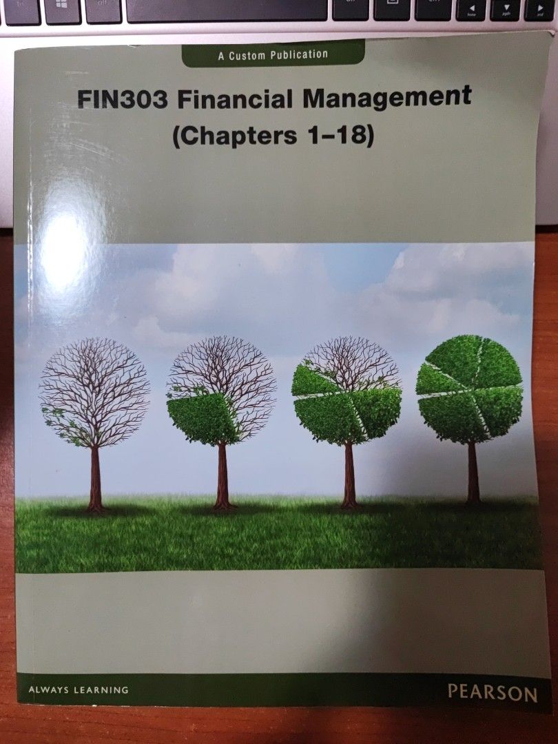 Finance Management: Principles and Applications, Pearson New ...