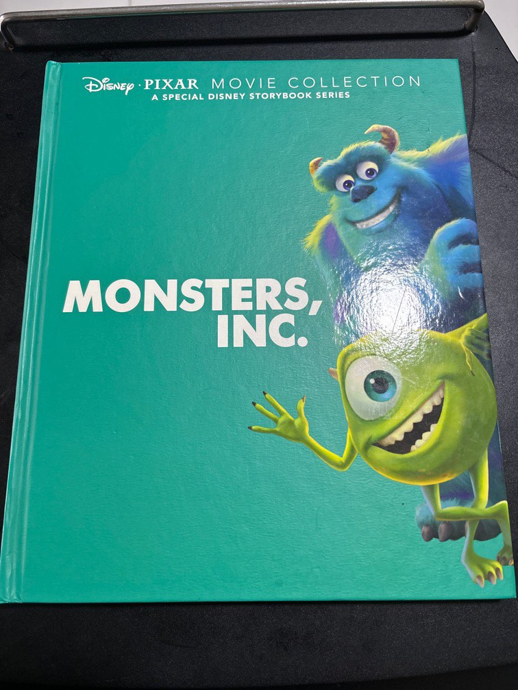 Monsters Inc Disney Pixar classic storybook ladybird, Hobbies & Toys ...