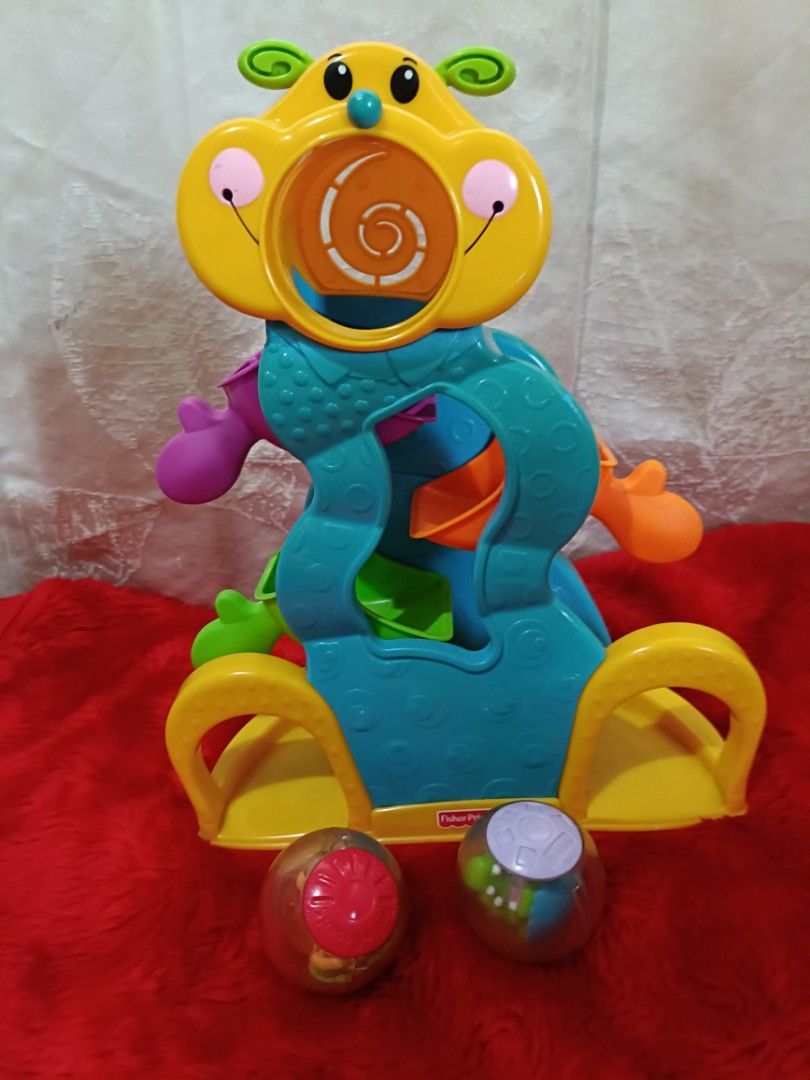 Fisher price bug tumble toy, Hobbies & Toys, Toys & Games on Carousell