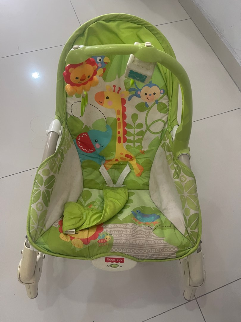 Fisher Price Rocker Chair, Babies & Kids, Infant Playtime on Carousell