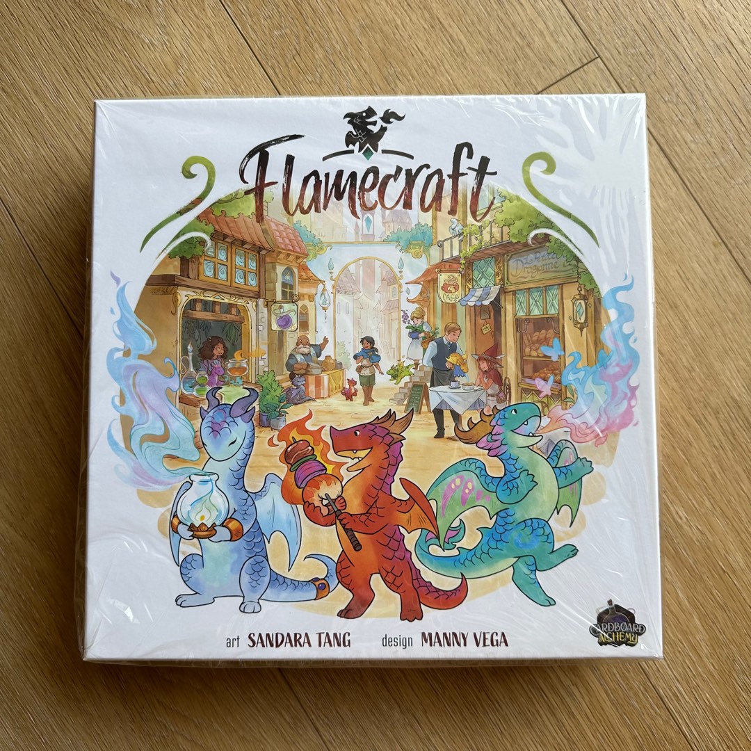 Flamecraft Board Game Like New Played Once, Hobbies & Toys, Toys ...