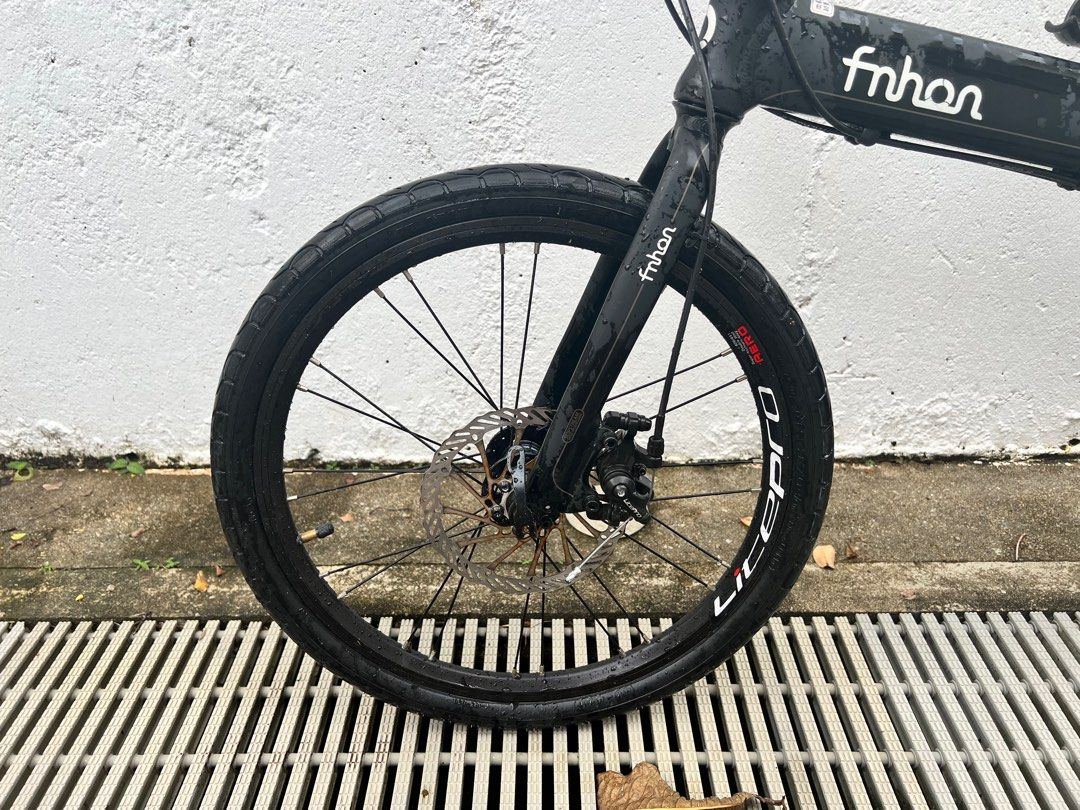 Fnhon Blast Foldable Bike, Sports Equipment, Bicycles & Parts, Bicycles ...