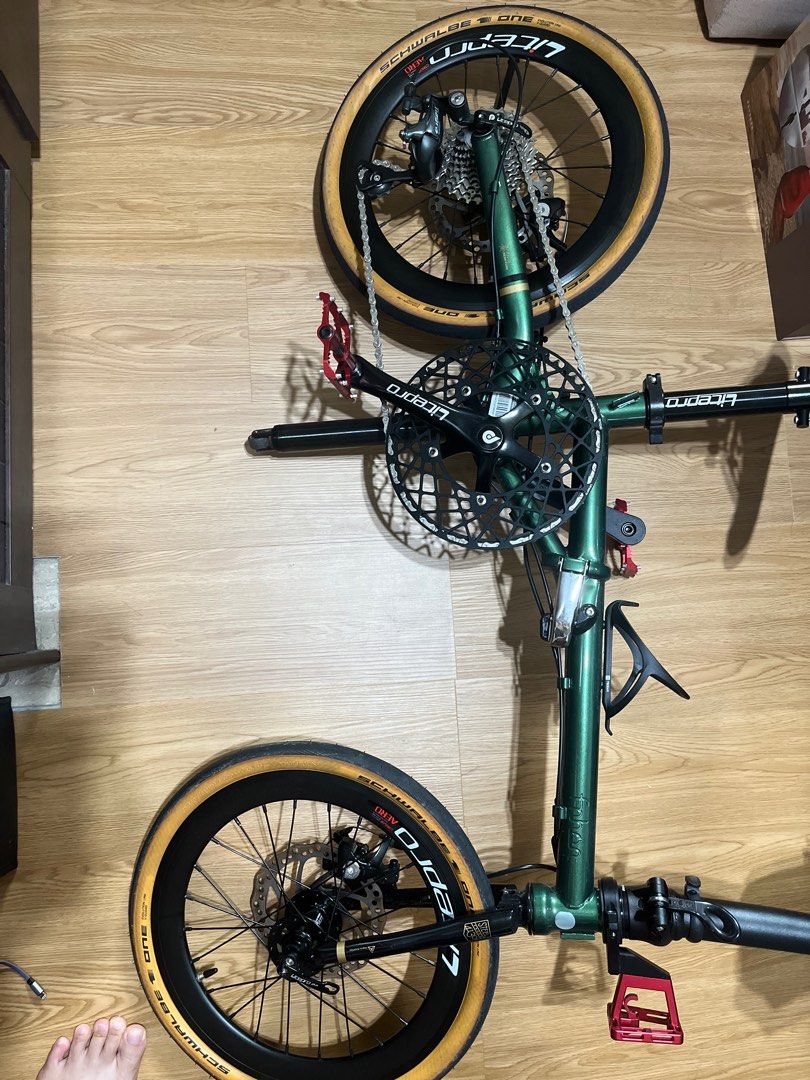 Fnhon gust with internal cabling, Sports Equipment, Bicycles & Parts ...