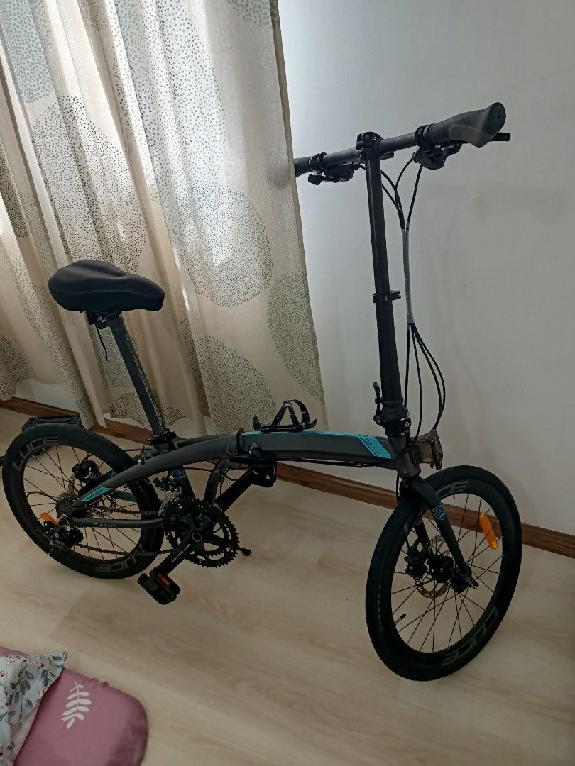 Folding bike Maven Camp Z9, Everything Else, Others on Carousell