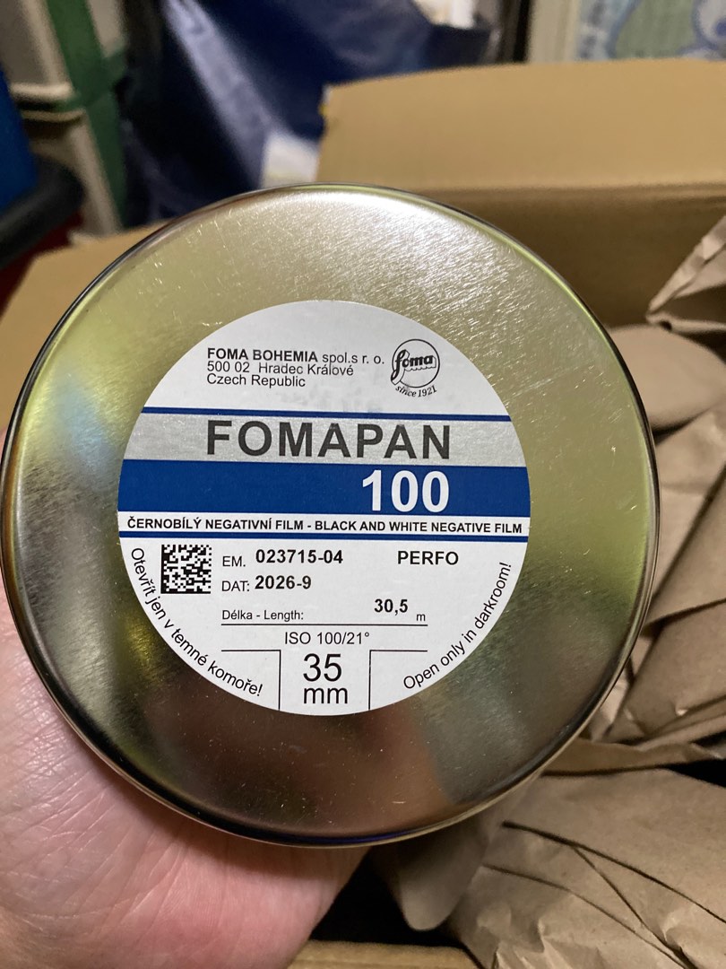 Fomapan 100 films, Photography, Photography Accessories, Other ...