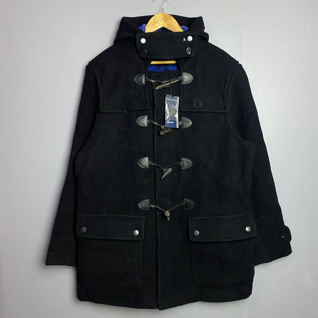 FRED PERRY COAT, Women's Fashion, Coats, Jackets and Outerwear on Carousell
