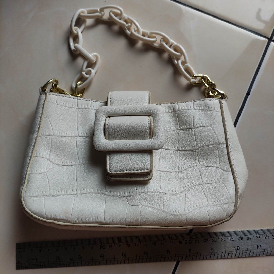 FREE ONGKIR Tas handbag shoulder bag Marhen J Fossil Bali Rotan Miniso ...