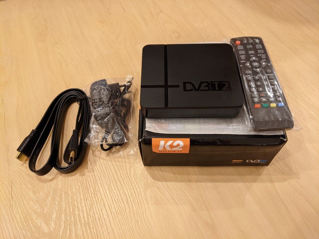 FREE Set up box without antenna, TV & Home Appliances, TV ...