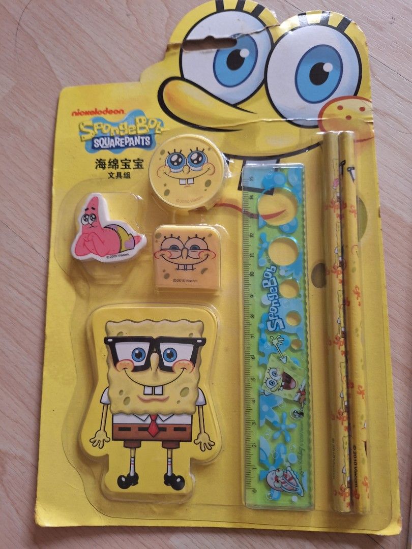 FREE Spongebob Merchandises, Hobbies & Toys, Memorabilia & Collectibles ...