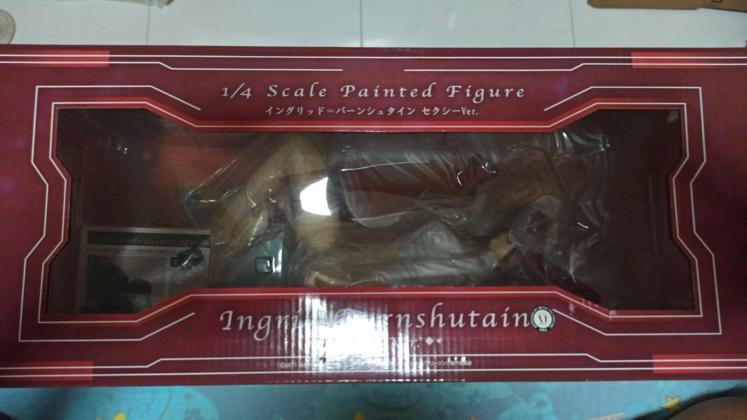 Freezing Ingrid Bernstein B-style 1/4 FREEing Anime Figure, Hobbies ...