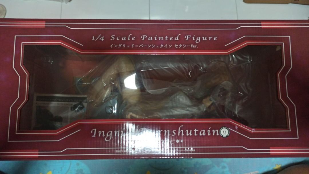 Freezing Ingrid Bernstein B-style 1/4 FREEing Anime Figure, Hobbies ...