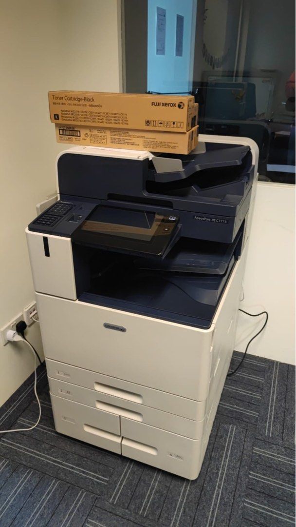 Fuji Xerox Fujifilm copier, Computers & Tech, Printers, Scanners ...