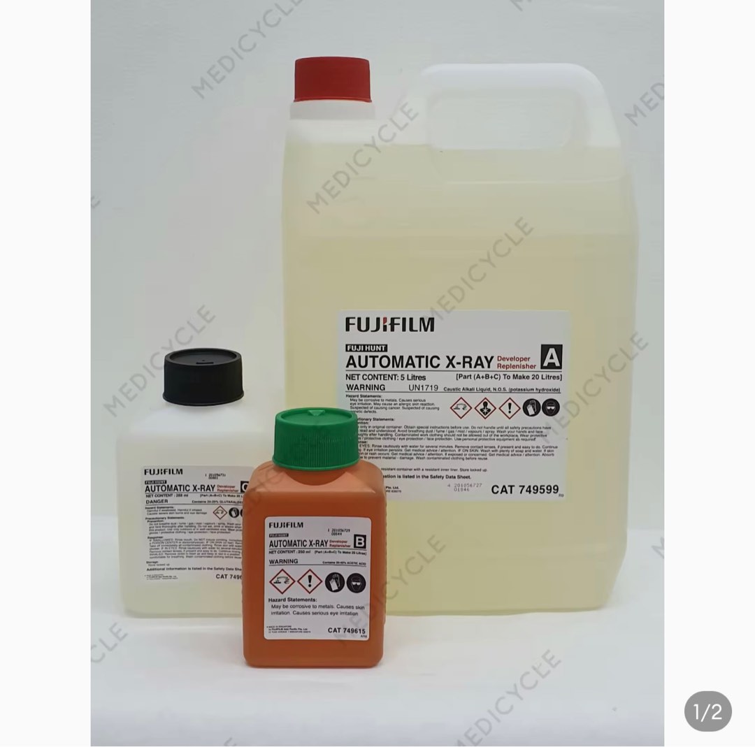 Fujifilm Automatic Xray Developer 5 Liters, Everything Else, Others on ...