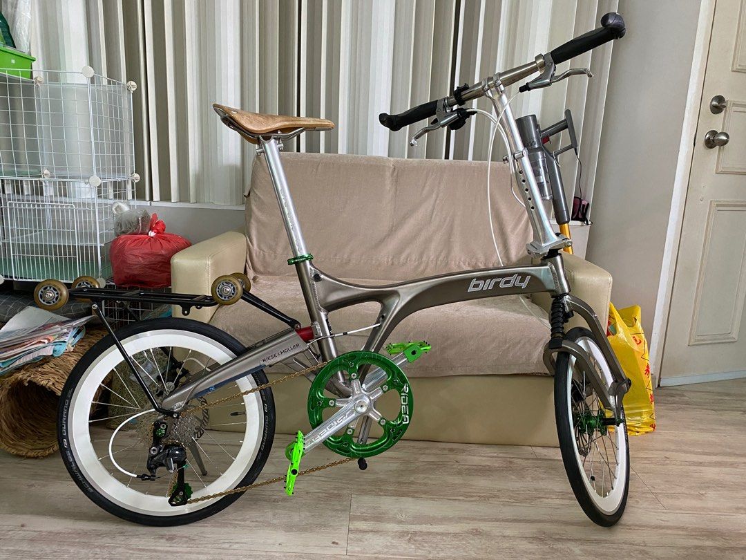 Fully Mod Birdy 3 Bicycle, Sports Equipment, Bicycles & Parts, Bicycles ...