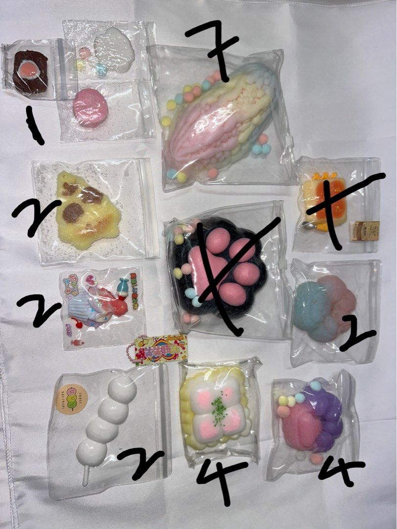 Soft Silicon squishy, Everything Else on Carousell