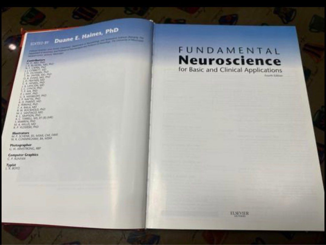 Fundamentals Neuroscience 4th Edition, Hobbies & Toys, Books ...