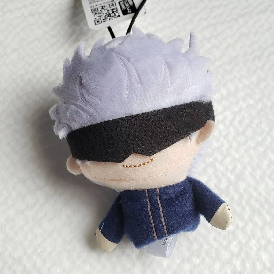 FURYU JJK Official Merchandise 10CM Finger Puppet Plushie - Gojo Satoru ...