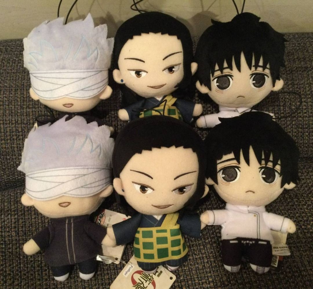 FURYU JJK Official Merchandise 18CM Plushie - Gojo Satoru / Jujutsu ...