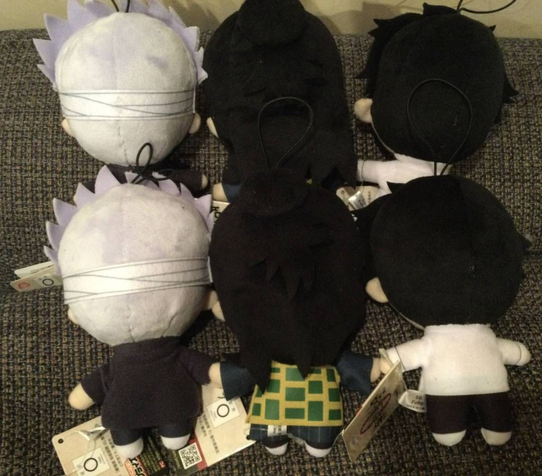 FURYU JJK Official Merchandise 18CM Plushie - Gojo Satoru / Jujutsu ...