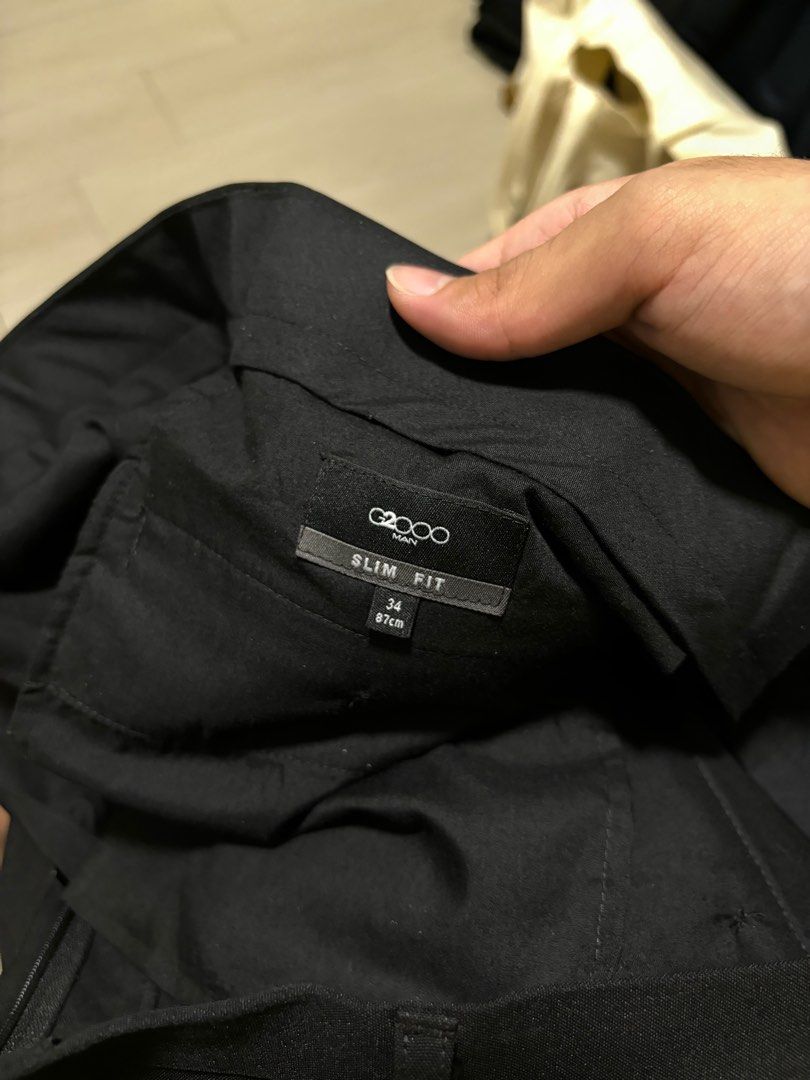 G2000 Formal Dress Pants, Men's Fashion, Bottoms, Trousers on Carousell