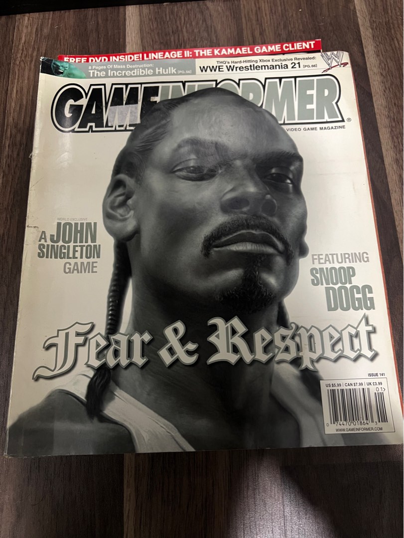 Game Informer issue 141, Hobbies & Toys, Books & Magazines, Magazines ...