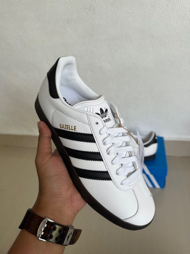 Gazelle Low Trainers, Women's Fashion, Footwear, Sneakers on Carousell