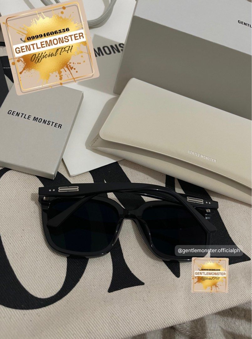 Gentle Monster - Palette 01, Women's Fashion, Watches & Accessories ...