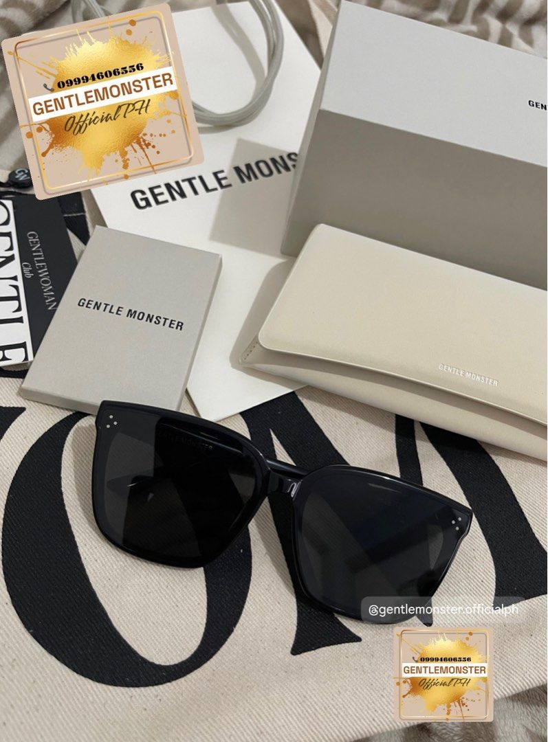 Gentle Monster - Palette 01, Women's Fashion, Watches & Accessories ...