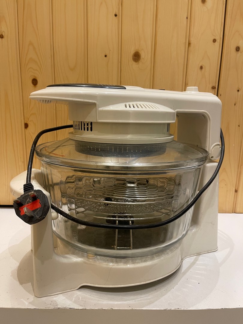 德國寶German Pool 光波爐燒烤爐微波爐 fryer oven grill, 家庭電器, 廚房電器, 燒烤爐及火鍋鍋具 - Carousell