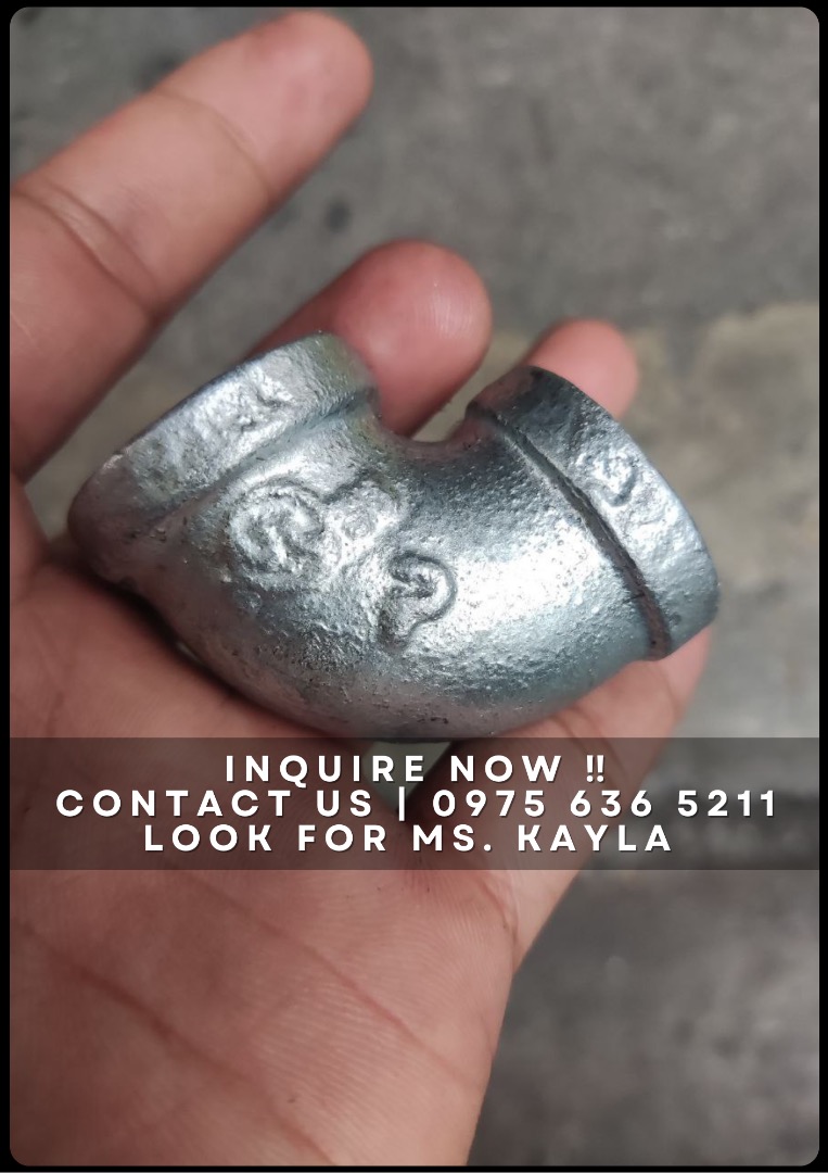 GI ELBOW, Commercial & Industrial, Construction Tools & Equipment on ...