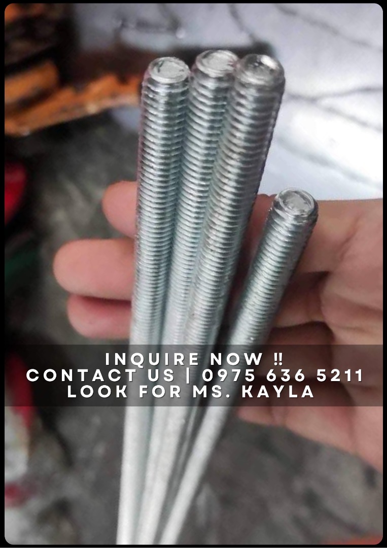GI THREADED ROD, Commercial & Industrial, Construction Tools ...