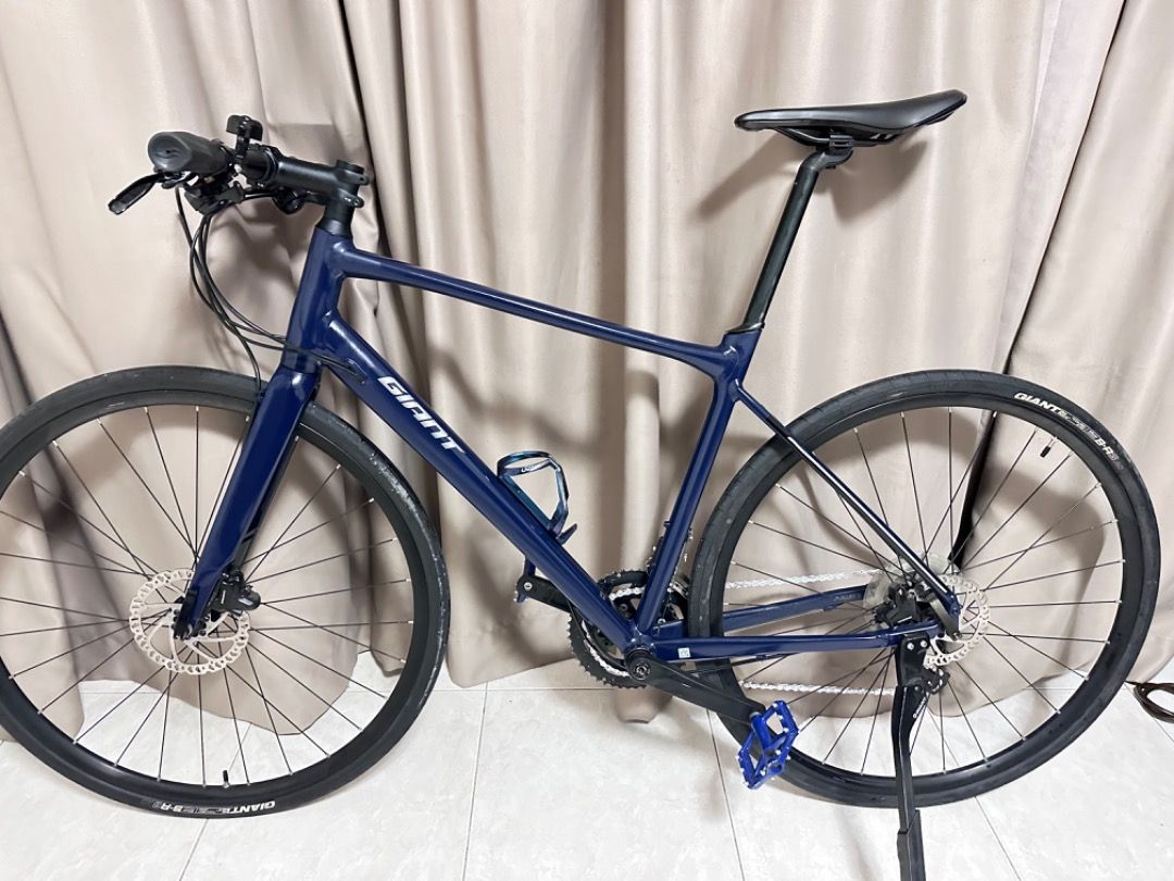 Giant FastRoad SL 2 Road bike flarbar ML 2021 model, Sports Equipment ...