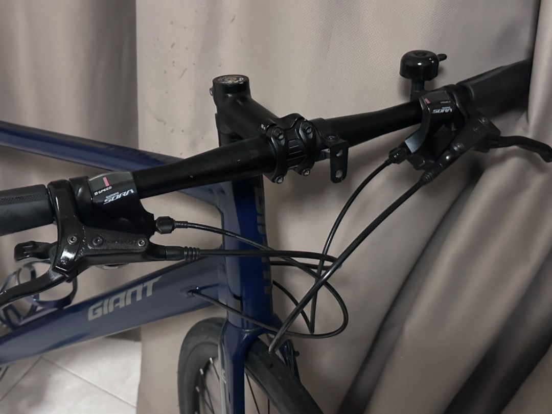 Giant FastRoad SL 2 Road bike flarbar ML 2021 model, Sports Equipment ...