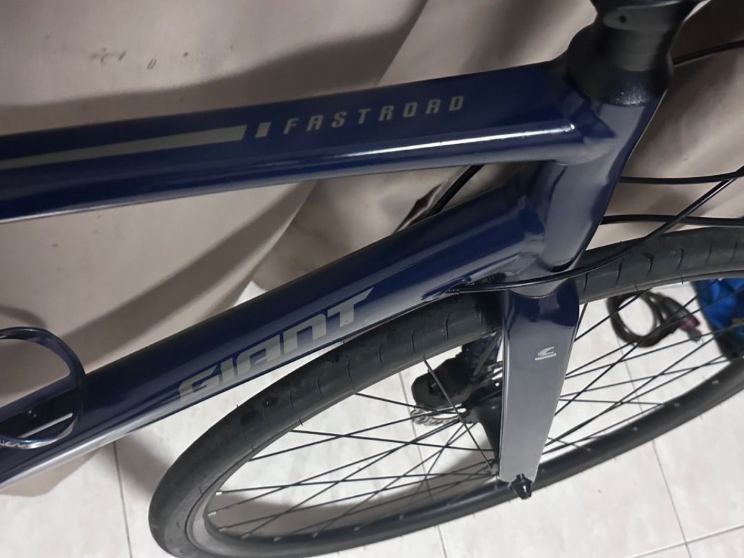 Giant FastRoad SL 2 Road bike flarbar ML 2021 model, Sports Equipment ...