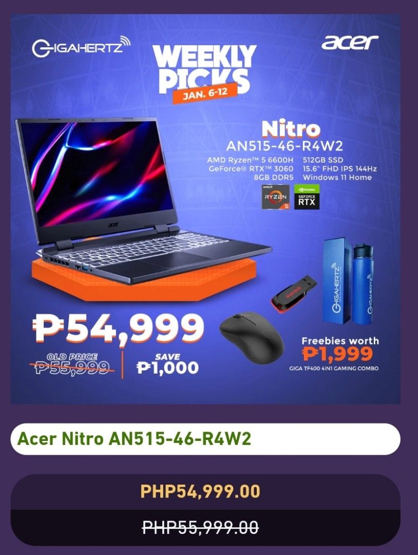 GIGAHERTZ HOME CREDIT INSTALLMENT LAPTOP, Computers & Tech, Laptops ...