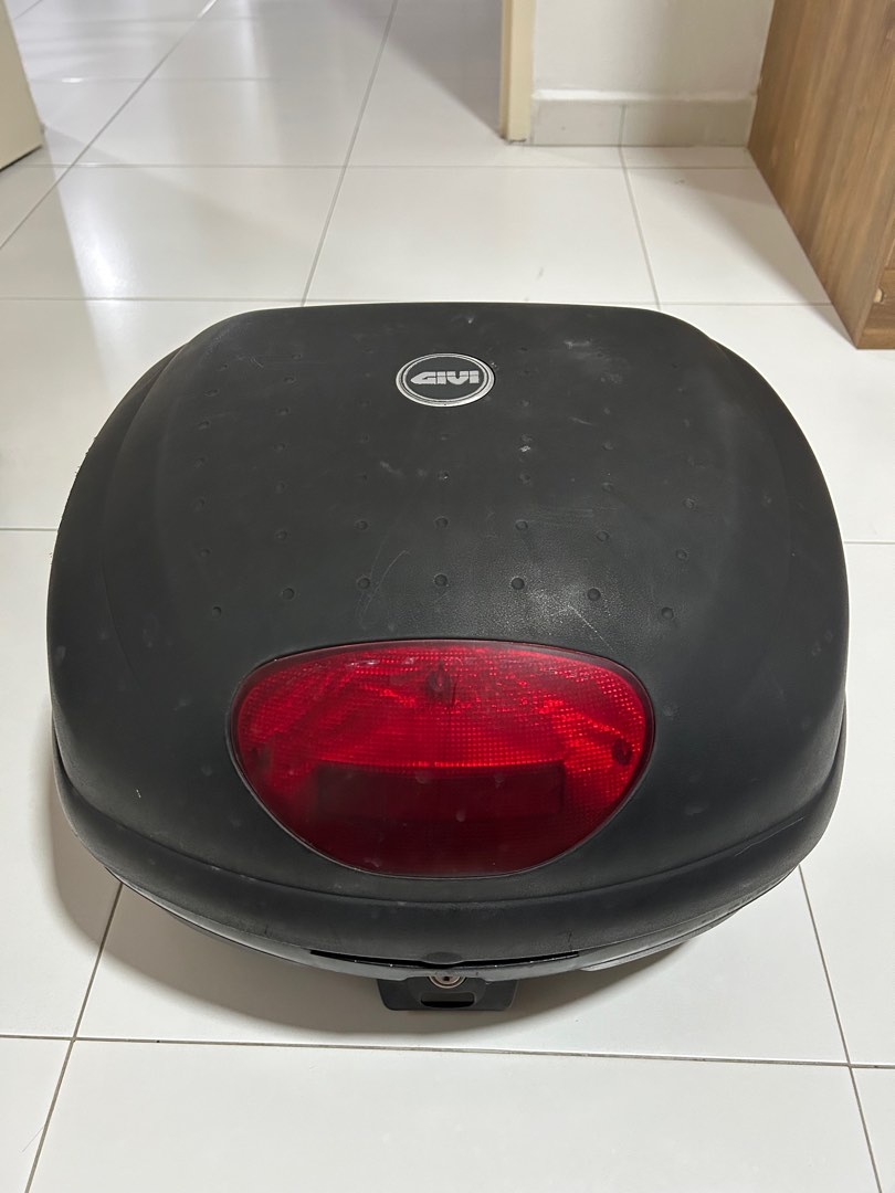 Givi box, Motorcycles, Motorcycle Accessories on Carousell