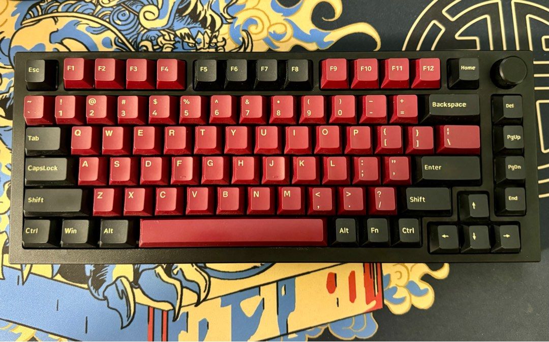 Glorious GMMK Pro Mechanical Keyboard (Thock), Computers & Tech, Parts ...