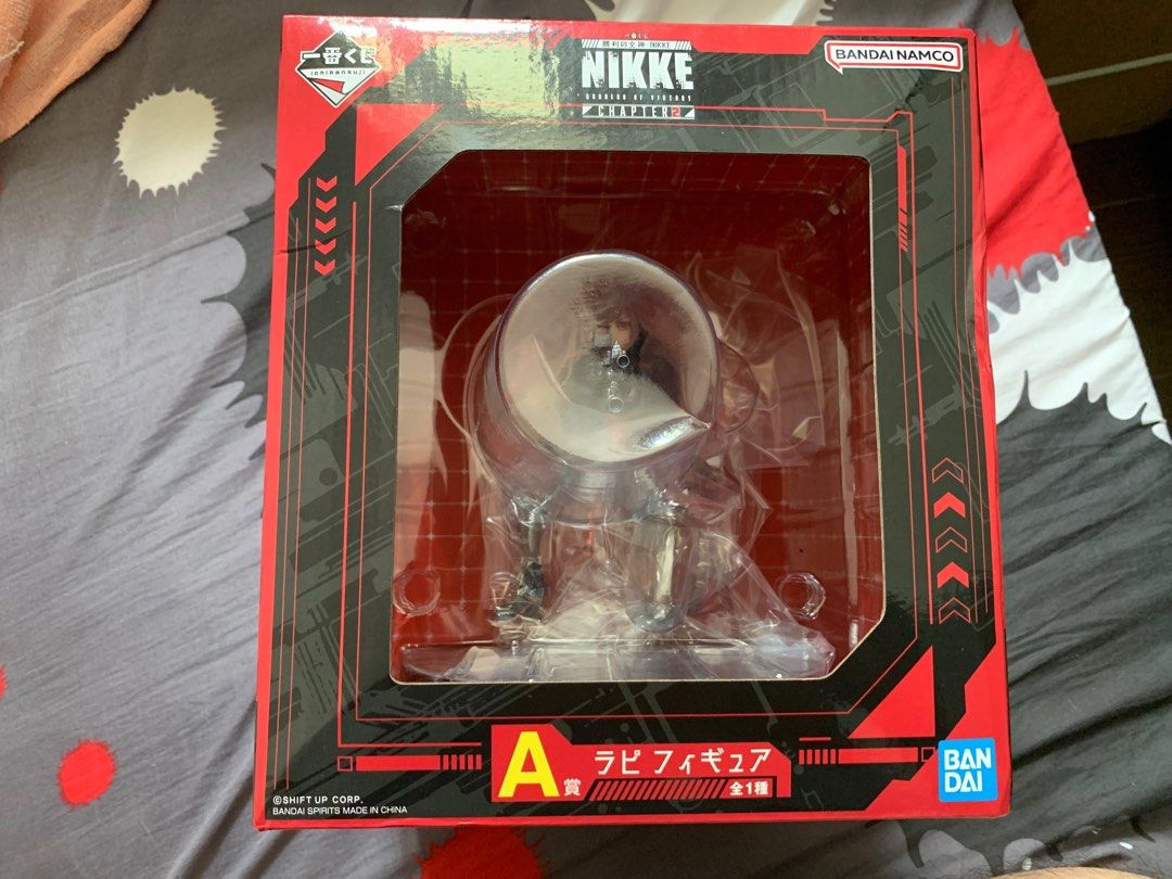 Goddess of Victory: Nikke Rapi Figure, Hobbies & Toys, Toys & Games on ...