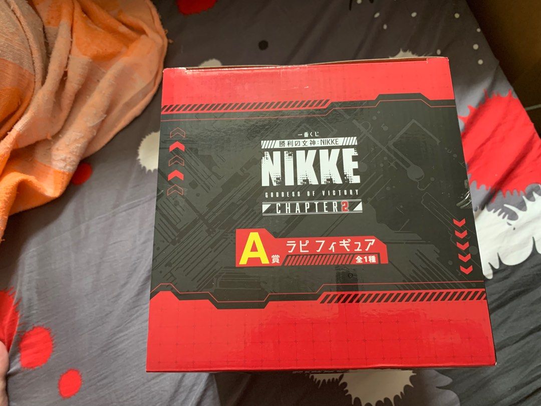 Goddess of Victory: Nikke Rapi Figure, Hobbies & Toys, Toys & Games on ...